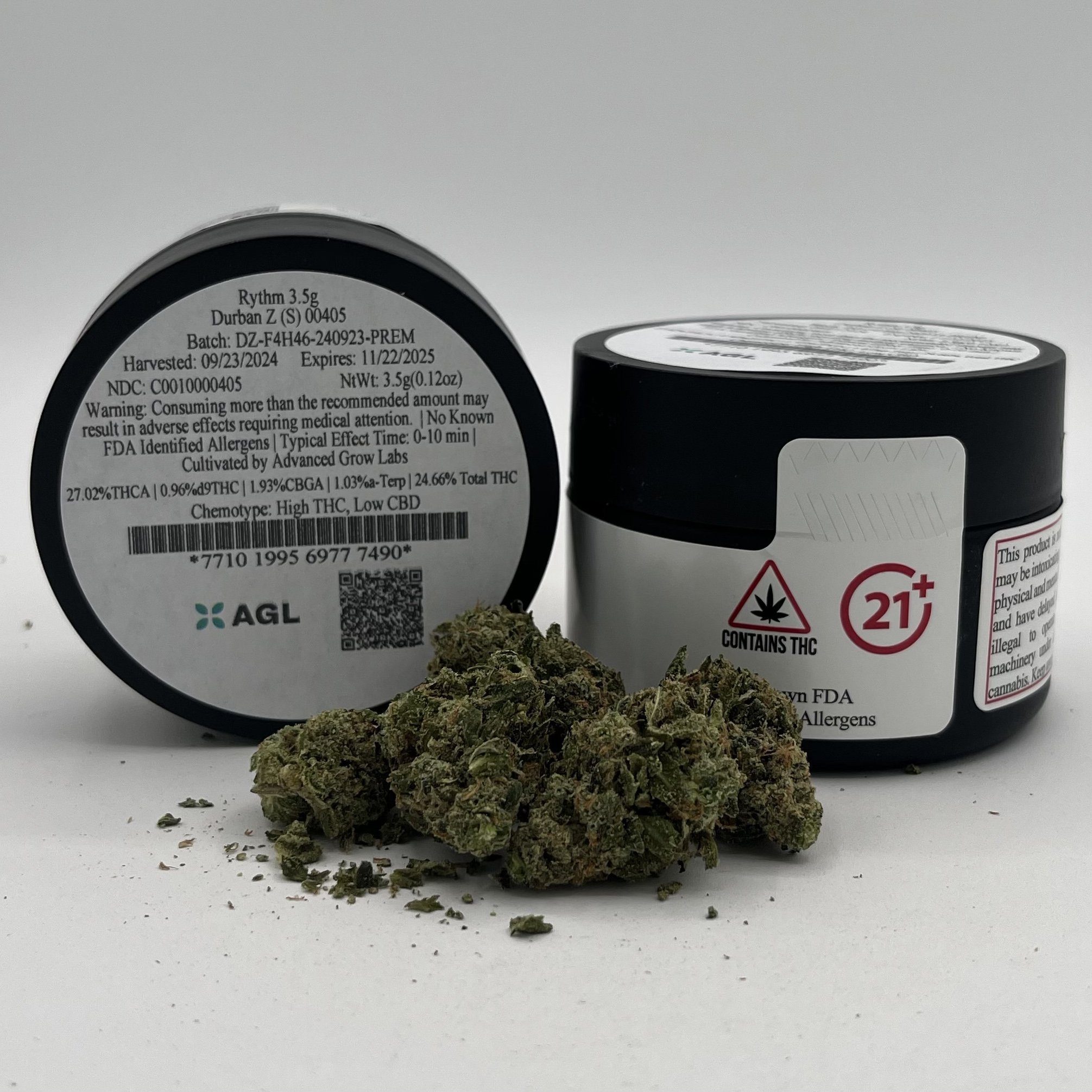 Rythm 3.5g Durban Z (S) 00405