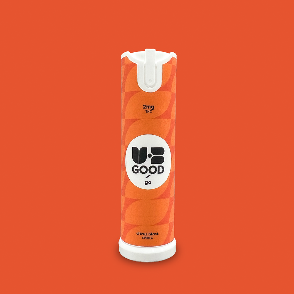 Citrus Blast Go Spritz | UB GOOD | Spritz - Jane