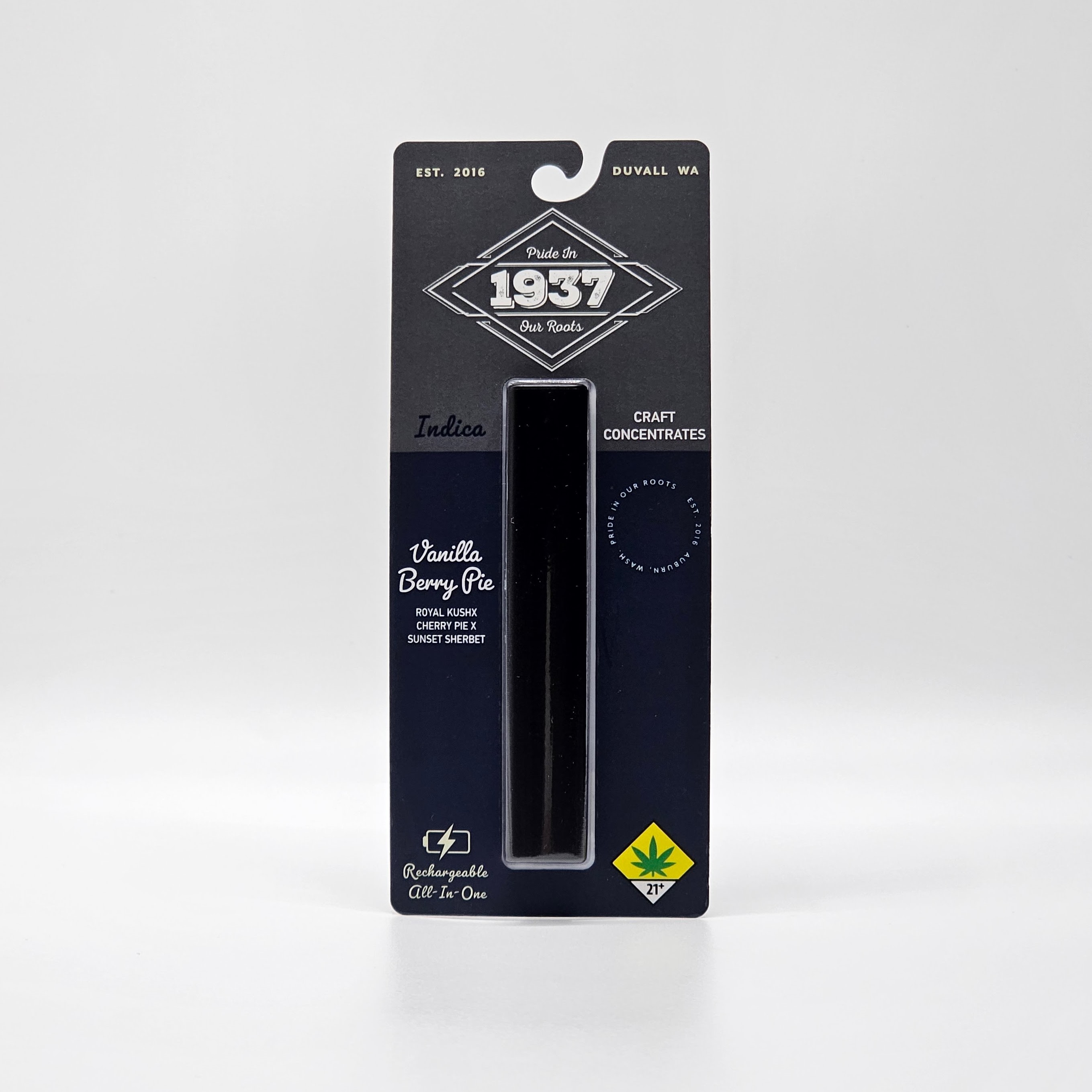 1937 Farms Vanilla Berry Pie [1000mg] - Craft Cannabis Dispensary