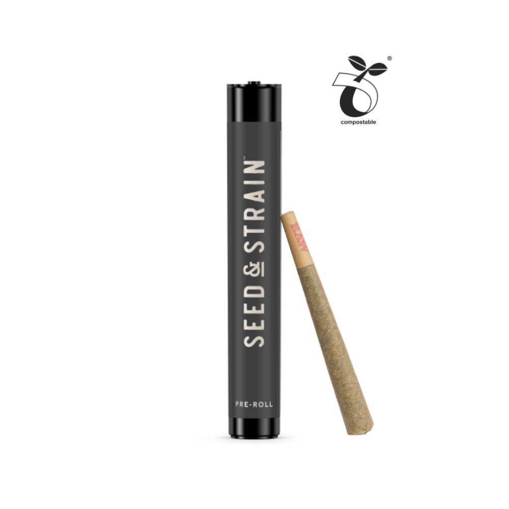 Blue Gelato 41 IV [1.5g] | Seed and Strain | Pre Roll - Jane