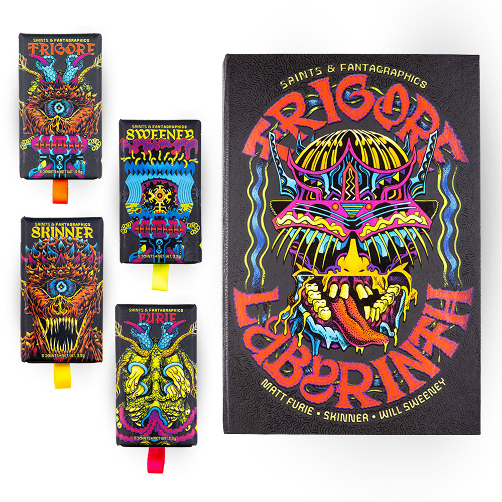 Multi-Strain Book Of Saints Vol. 3 [14g] (4 x 5 Pack) | Saints | 20 ...