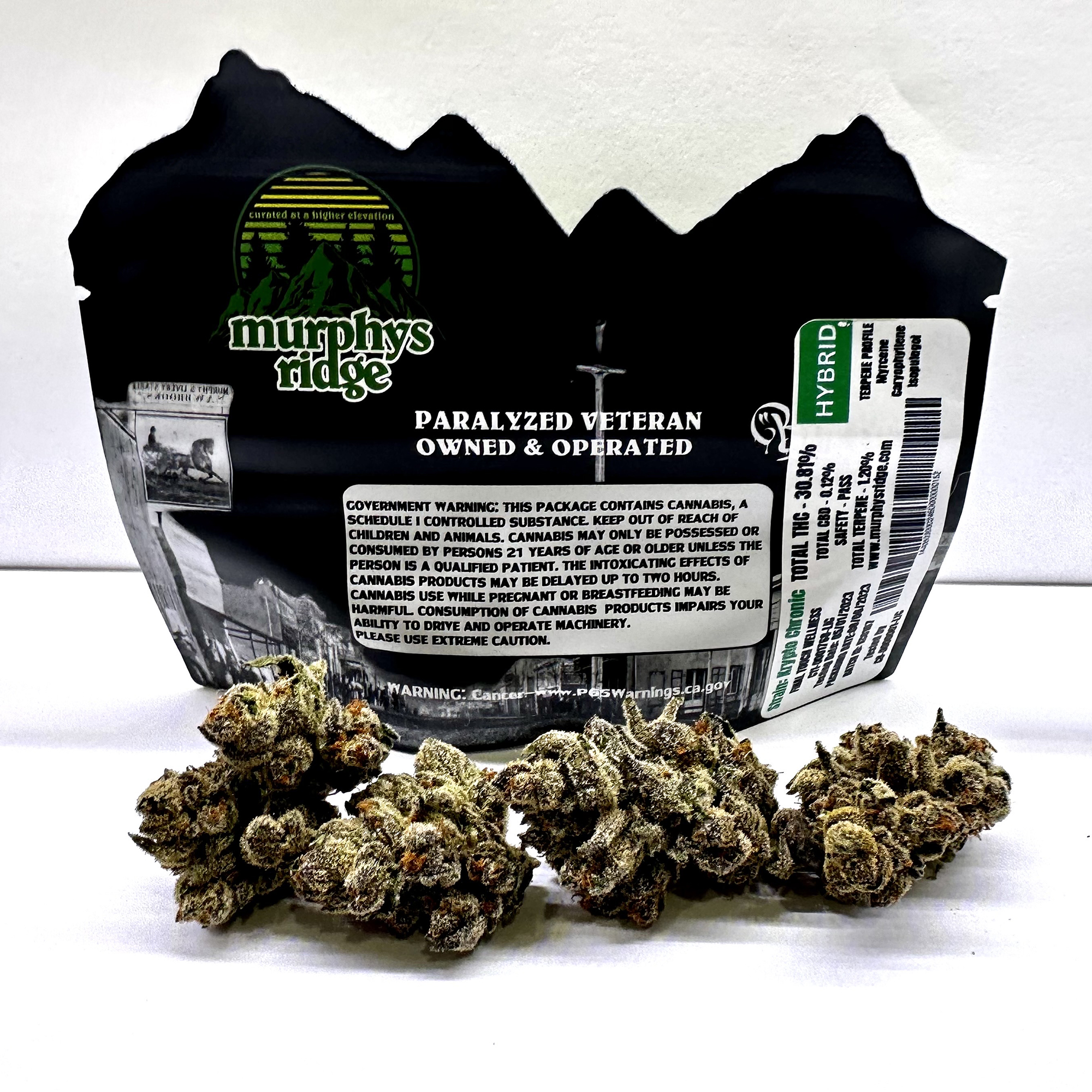 Krypto Chronic | Murphy's Ridge | Greenhouse - Jane