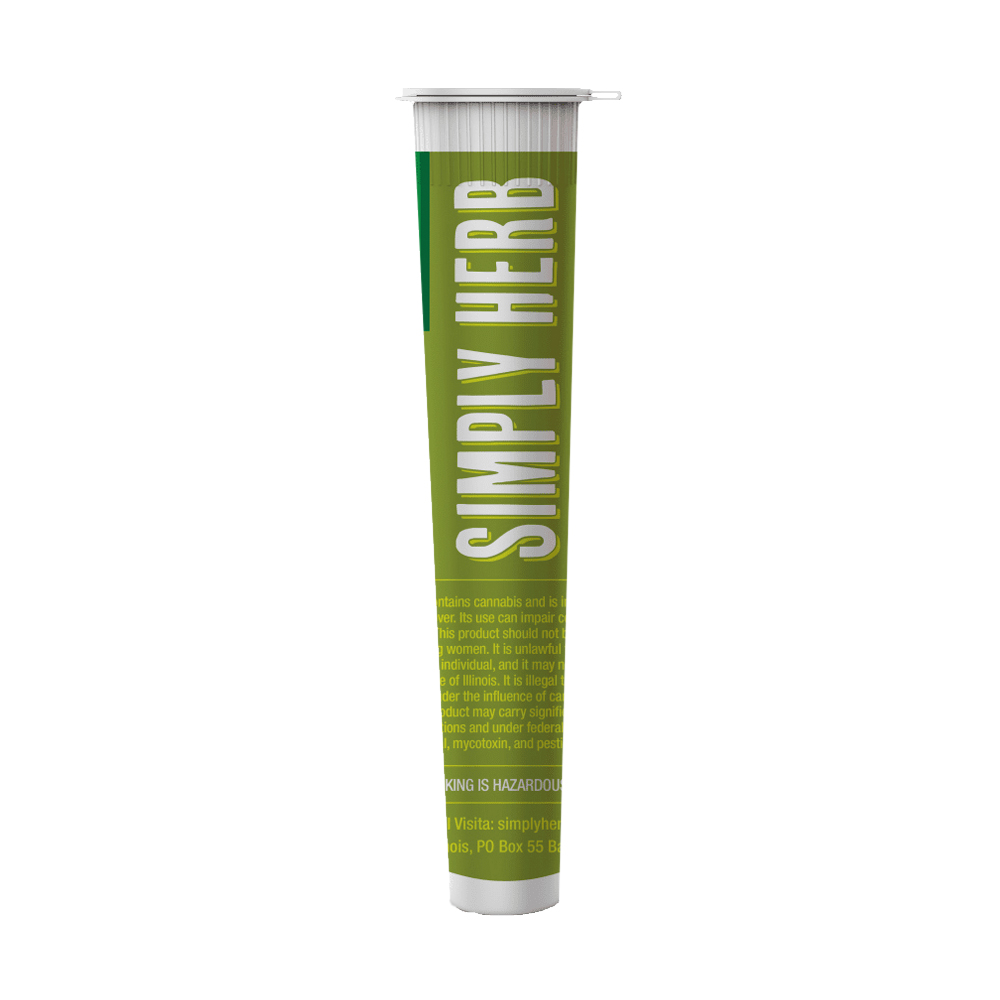 Bubble Trouble [1g] | Simply Herb | Infused Pre Roll - Jane