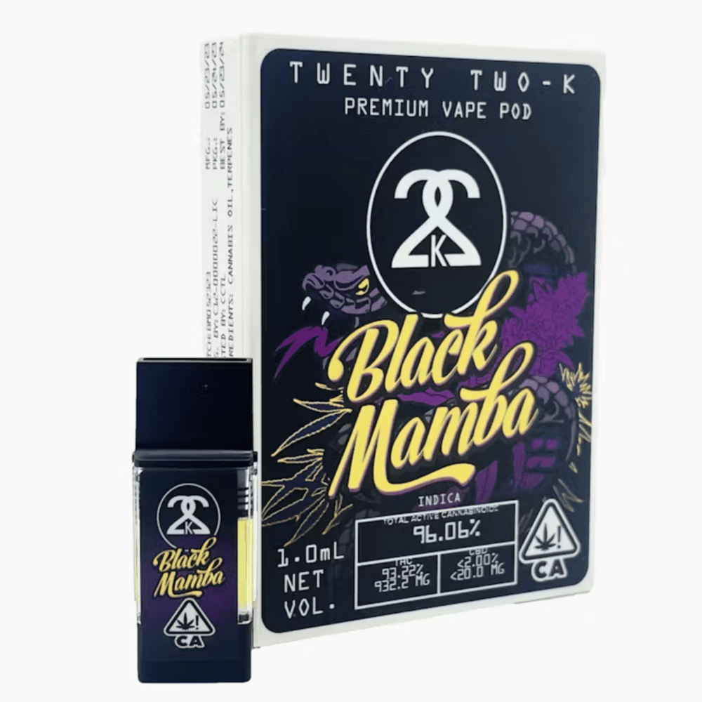 Black Mamba | 22K | Specialty Pod - Jane