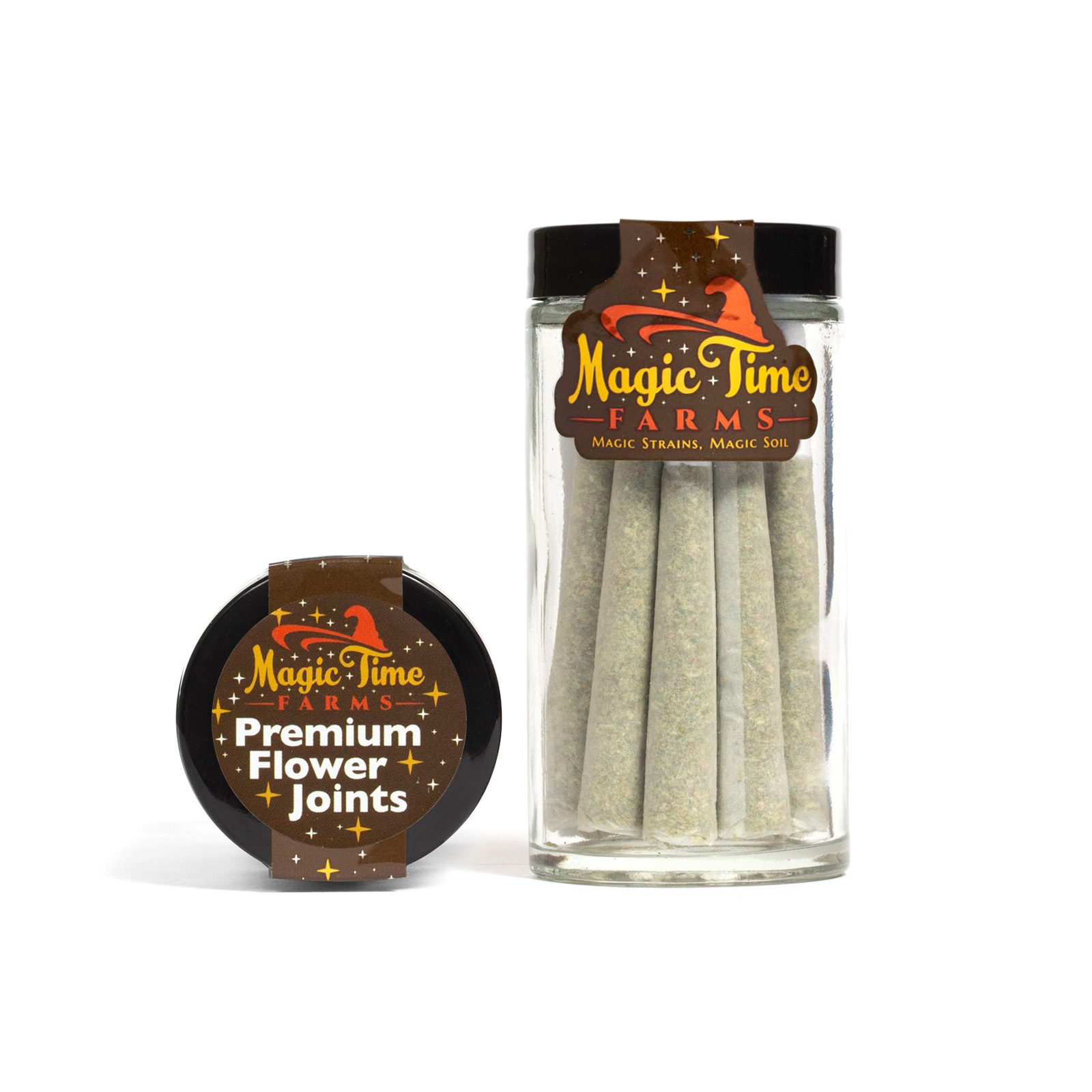 Pablo Escobar x Blue Cookies [.75g] | Magic Time Farms | 8 Pack Magic Wand - Jane