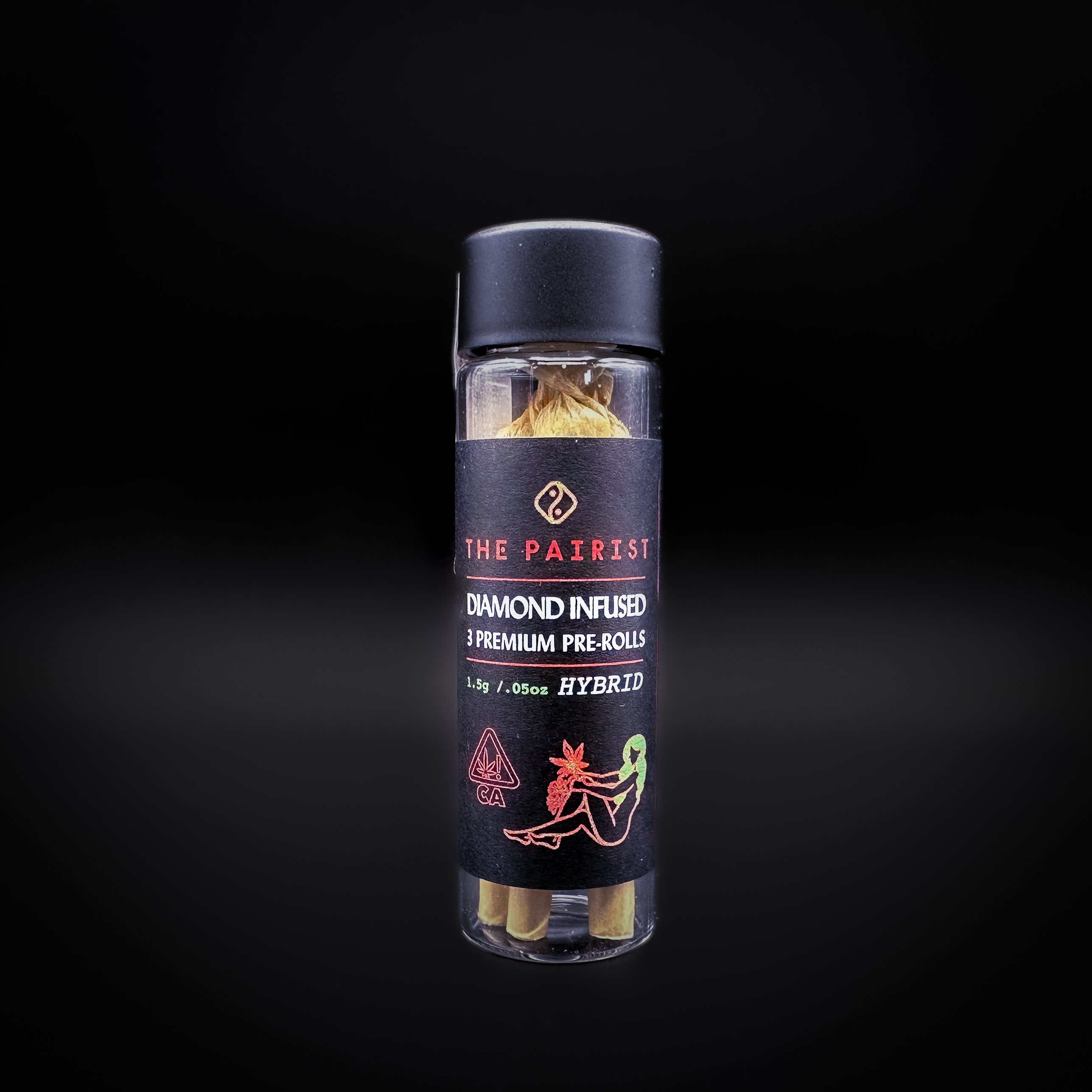 Amalfi Diamond Infused Pre-Roll 3pk [.5g] | The Pairist | 3 Pack ...