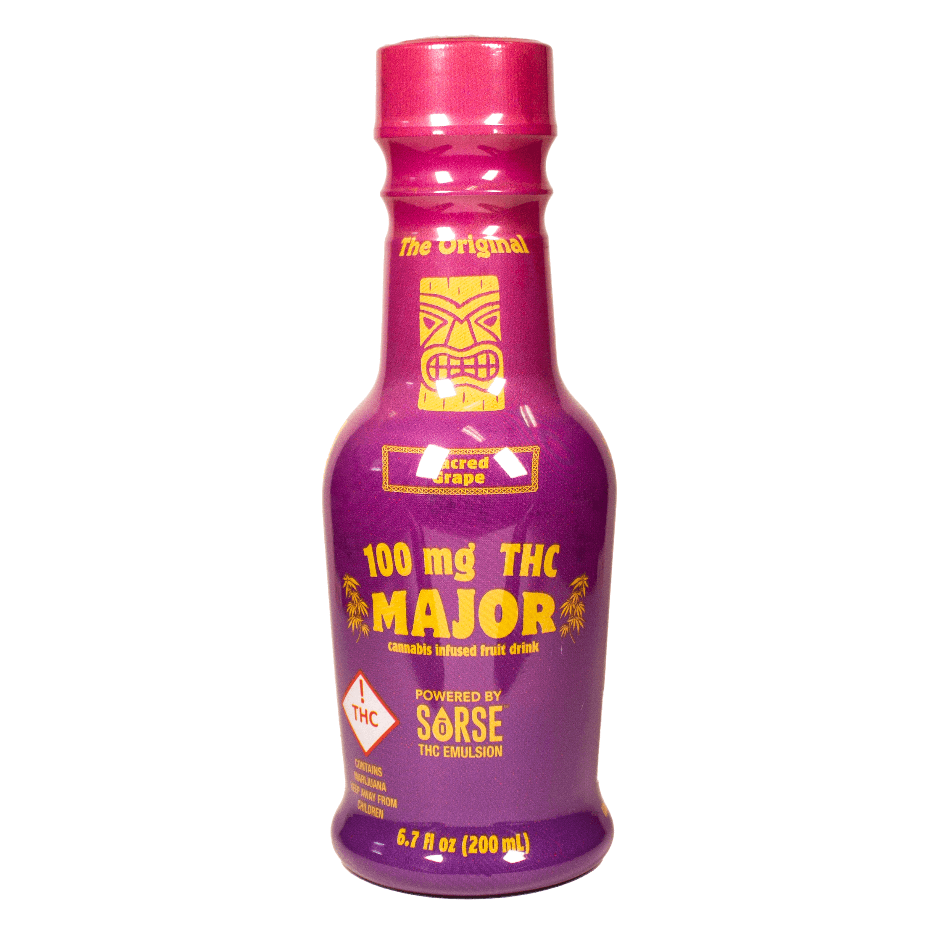 Sacred Grape (100mg) | Major | Drink - Jane