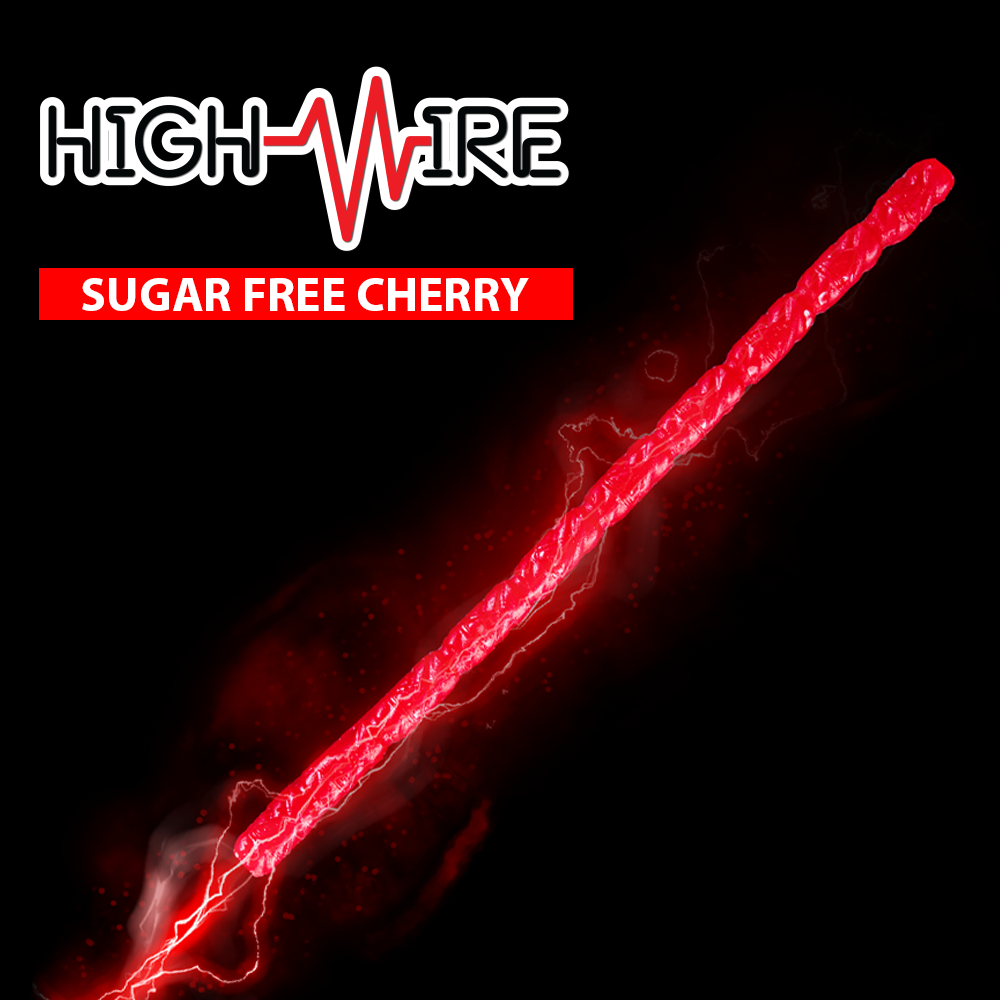 Sugar-Free Cherry (100mg) | Tryke | Highwire Licorice - Jane