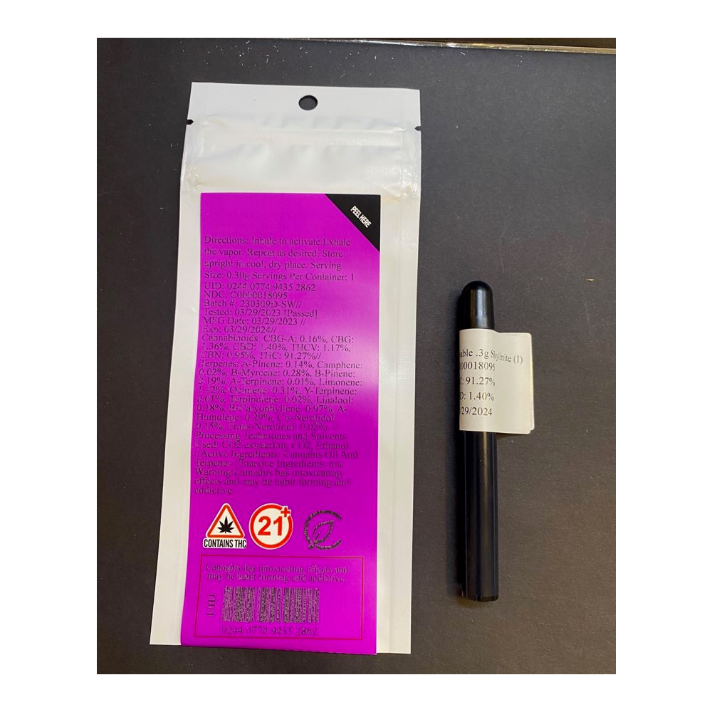 Select Elite Disposable .3g Skylinite (I) 18095 | Curaleaf | Select ...