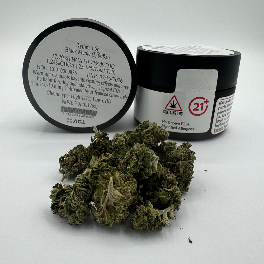 Rythm 3 5g Black Maple I 00836 Undefined Connecticut Orange Rise