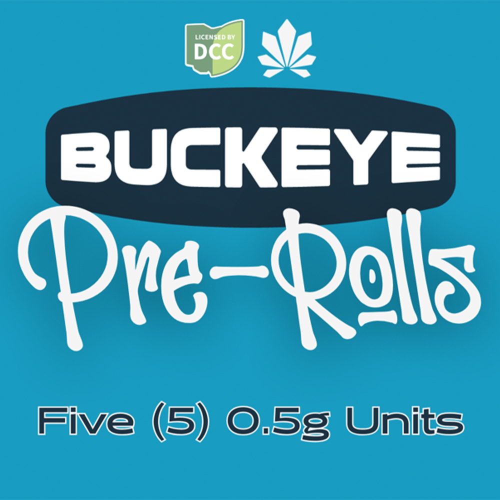 Fastbreak Frost - 2.5g Packs - Hybrid - 5pk | Buckeye | Bloom