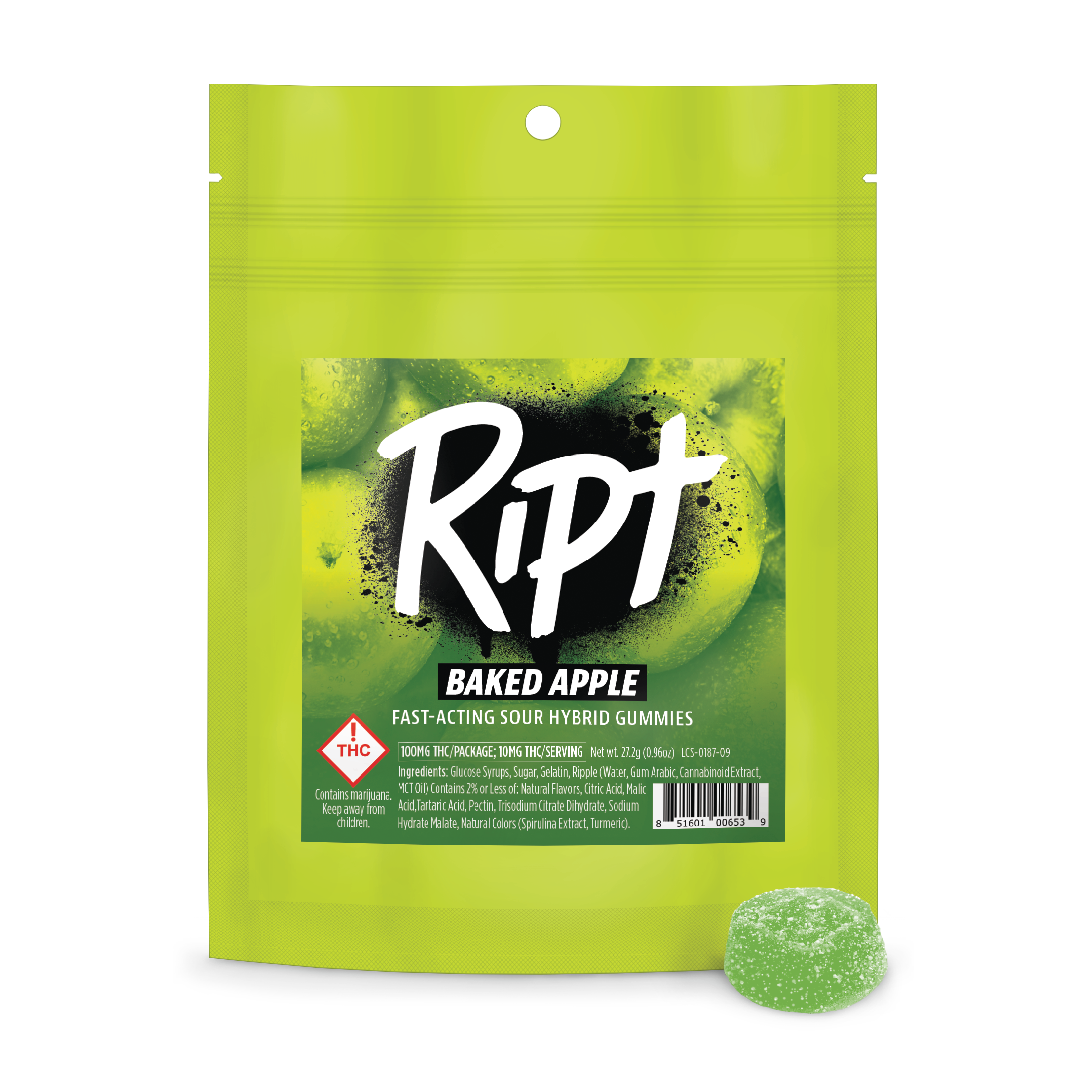 Ript Fast‑Acting Gummies | Maggie’s Farm Dispensaries