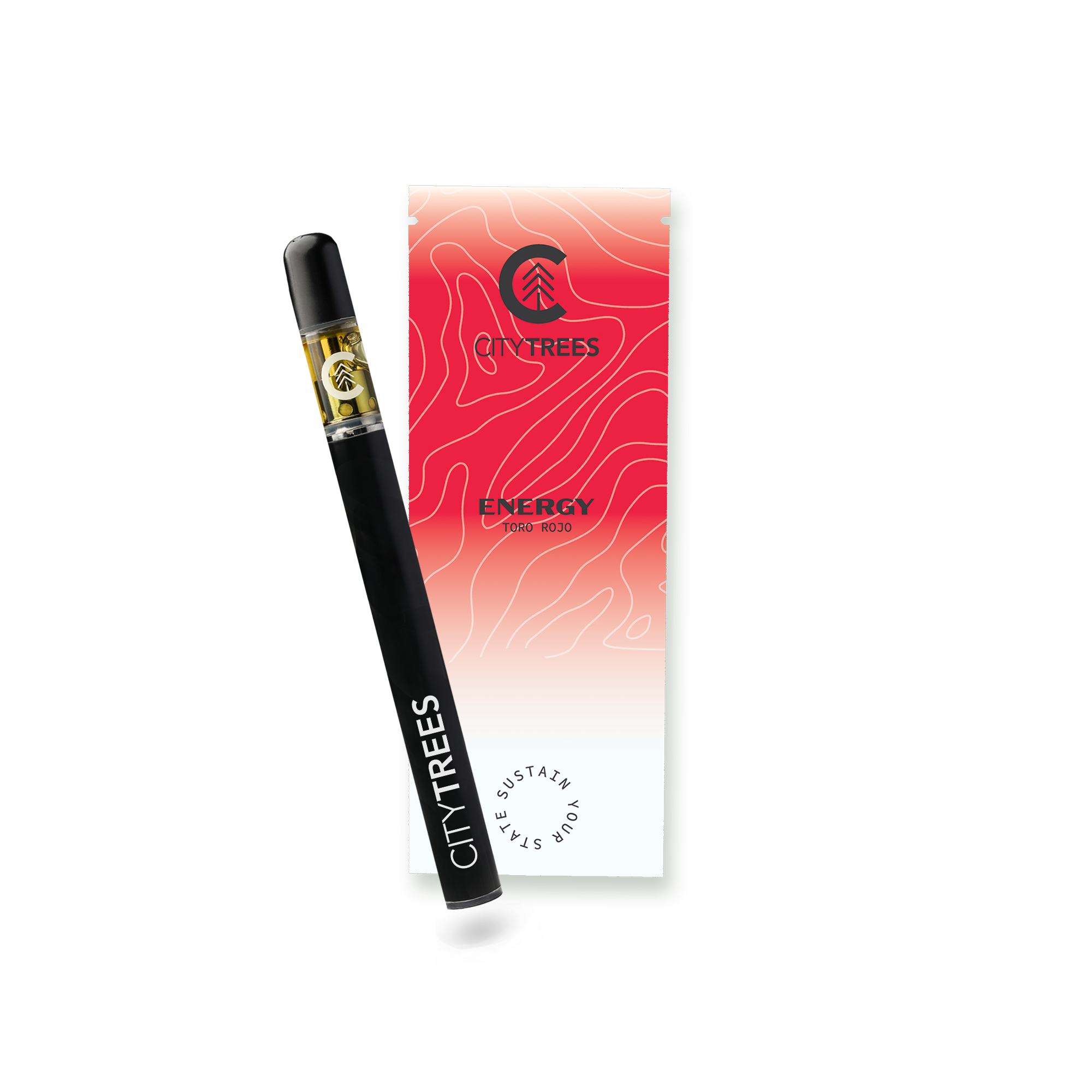 Energy | City Trees | Disposable Vape Pen - Jane
