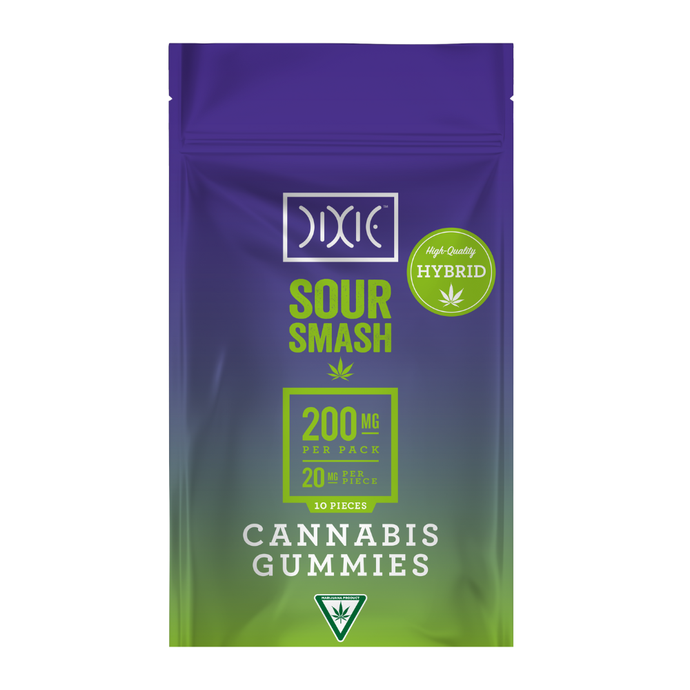 Signature Sour Smash (200mg) | Dixie | Gummies - Jane