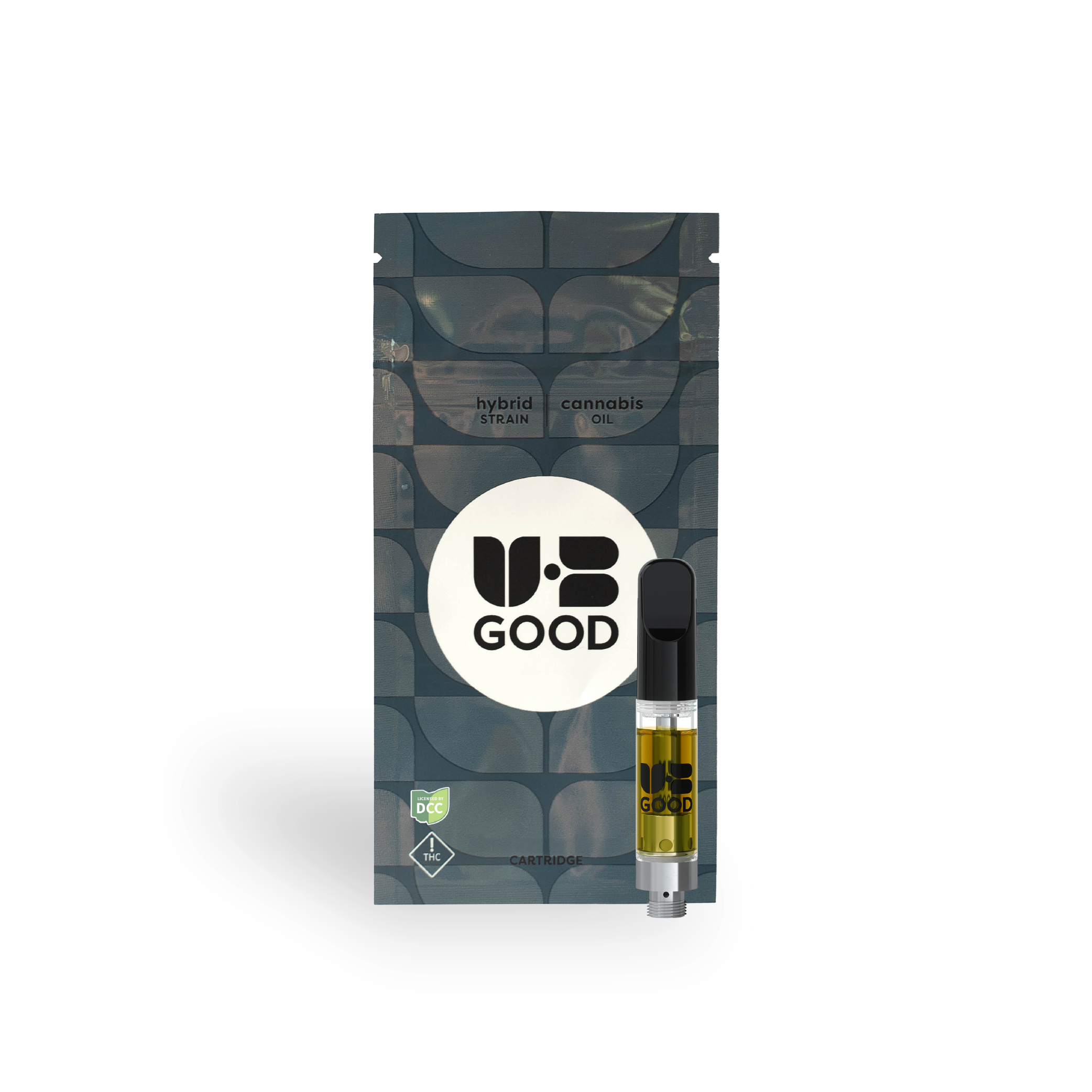 Blueberry Cookies - 1g Distillate Cart - Hybrid | Ub Good | Bloom