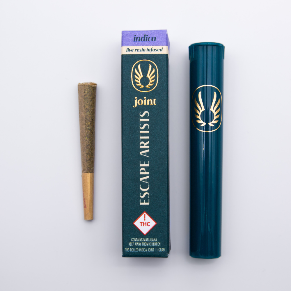 Live Resin Infused Joint - Lemon OG Haze [1g] | Escape Artists ...