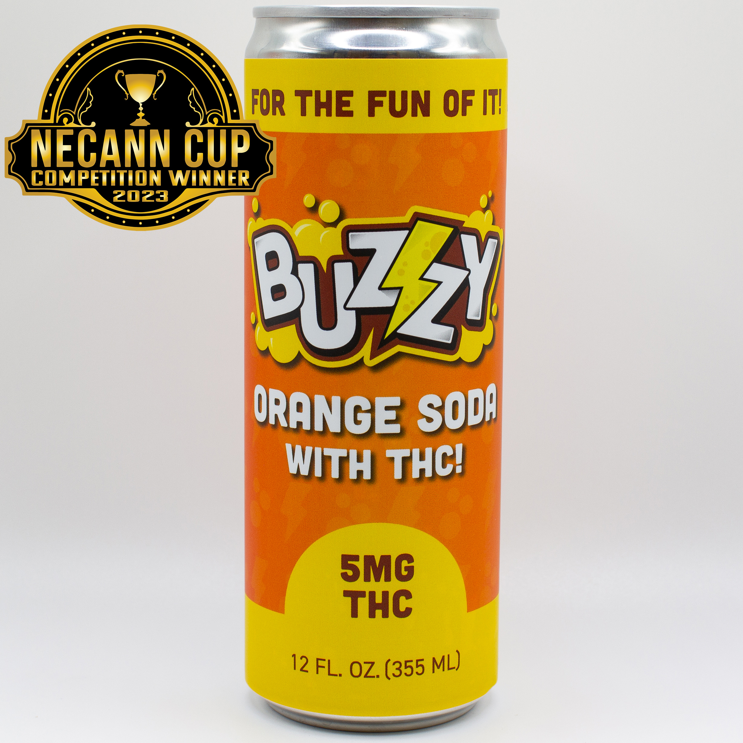 Orange Soda (5mg) | Buzzy | Soda - Jane